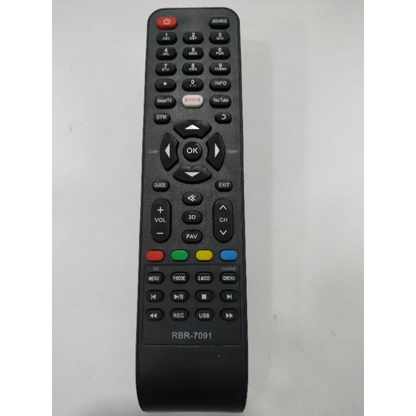 Controle Smart Tv Philco Botão Netflix E Youtube 7091 | Shopee Brasil