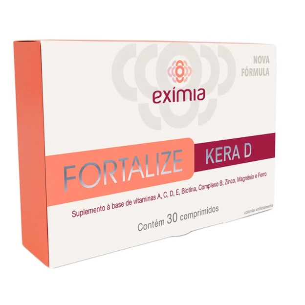 Eximia Fortalize Kera D 30Comprimidos | Shopee Brasil
