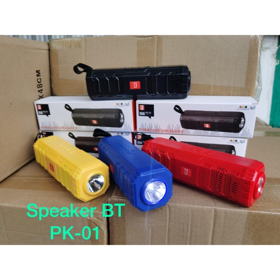 Caixa De Som Bluetooth + Lanterna J PK-01 Sem Fio | Shopee Brasil