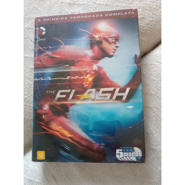 box série the flash DC comics primeira temporada lacrado | Shopee Brasil
