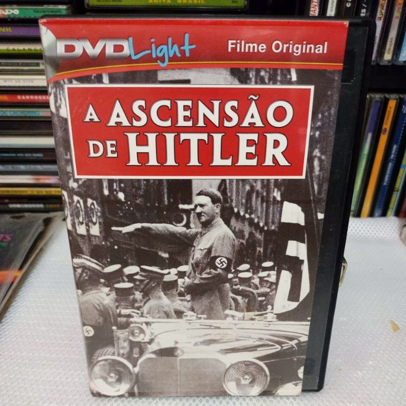 Dvd a Ascensão de Hitler | Shopee Brasil