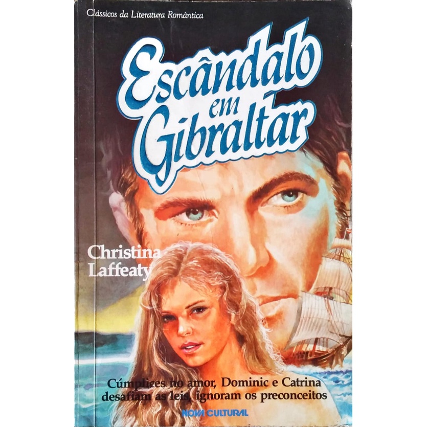 Escândalo Em Gibraltar - Christina Laffeaty Clássicos da Lit. 2ª Ed ...
