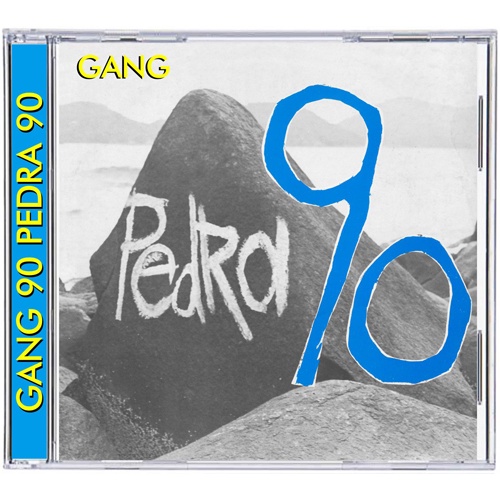 CD Gang 90 1987 - Pedra 90 | Shopee Brasil