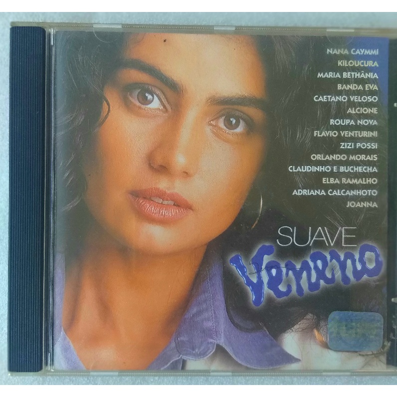 CD Suave Veneno - Nacional - ORIGINAL | Shopee Brasil