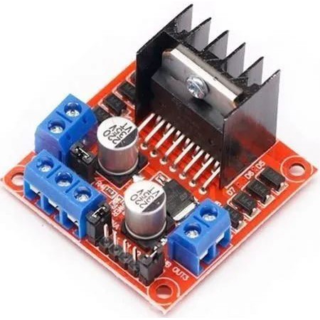 Ponte H Dupla L298n Motor Dc Passo Arduino Pic Raspberry Arduíno, Arduino Mega, Arduino Uno ...