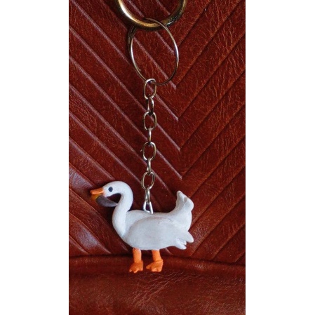 Chaveiro do Pato Ganso com uma Faca Meme | Shopee Brasil