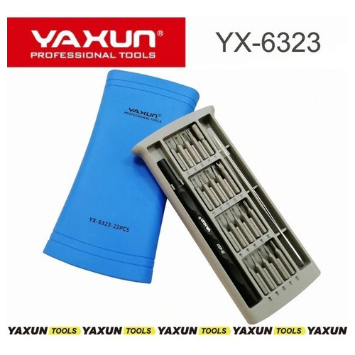Kit Chaves Ferramentas Yaxun Yx-6323 Alta Qualidade 22 Em 1 | Shopee Brasil