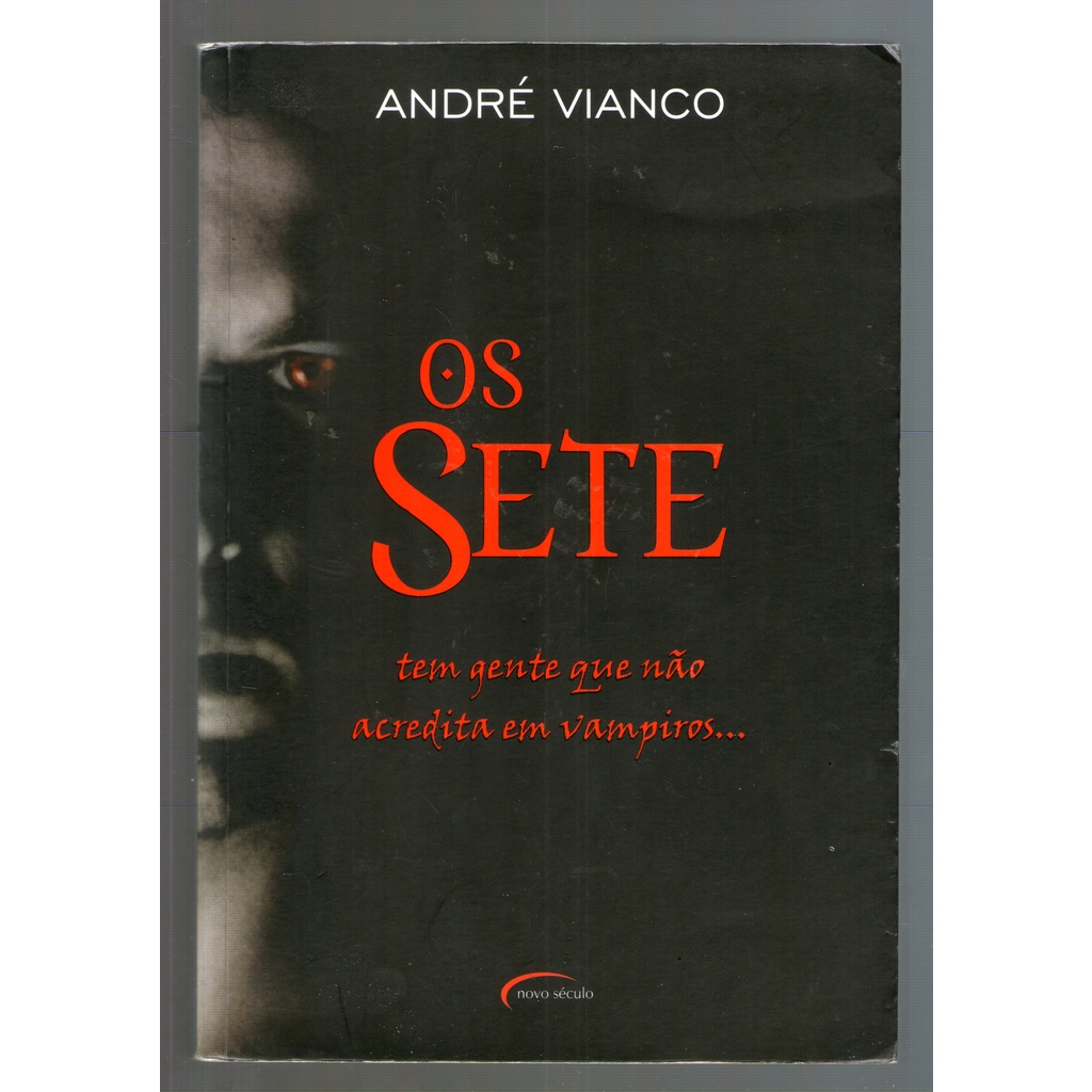 Livro: Os Sete - André Vianco | Shopee Brasil