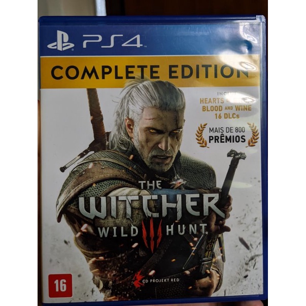 The Witcher 3: Wild Hunt (Complete Edition) | Shopee Brasil