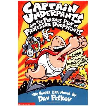 Capitain Underpants - The Perilous Plot of Professor Poopypants - The ...