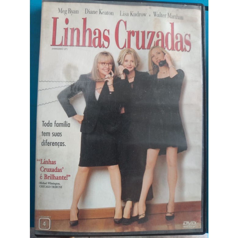 Linhas Cruzadas (2000) | DVD ORIGINAL | Shopee Brasil
