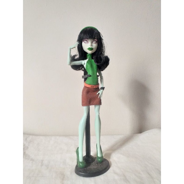 Monster High Scarah Scream CUSTOM | Shopee Brasil