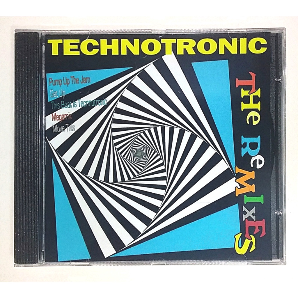 CD Technotronic - The Remixes (1990) - REMASTERIZADO TRILHAS & AFINS ...