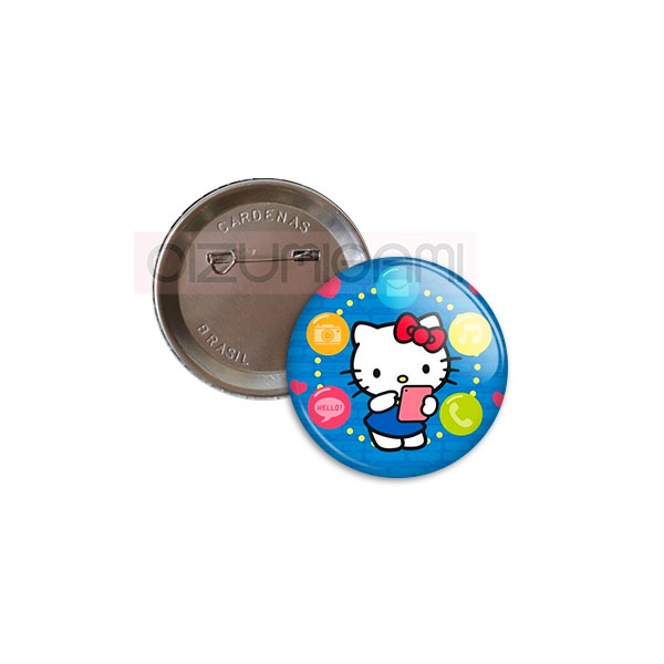 Botons - Bottons - Buttons - Sanrio - Hello Kitty - Kuromi - My Melody ...