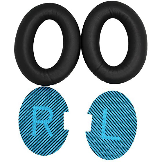Kit Espuma Fones Bose Ae2 Quiet Confort Qc2 Qc15 Qc25 C/ Fita 3m + Cabo ...