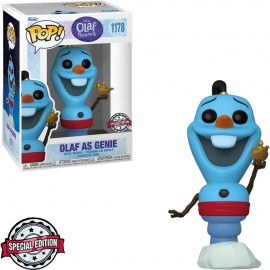 Funko Pop Disney Olaf Presents Olaf As Genie Exclusivo 1178 | Shopee Brasil
