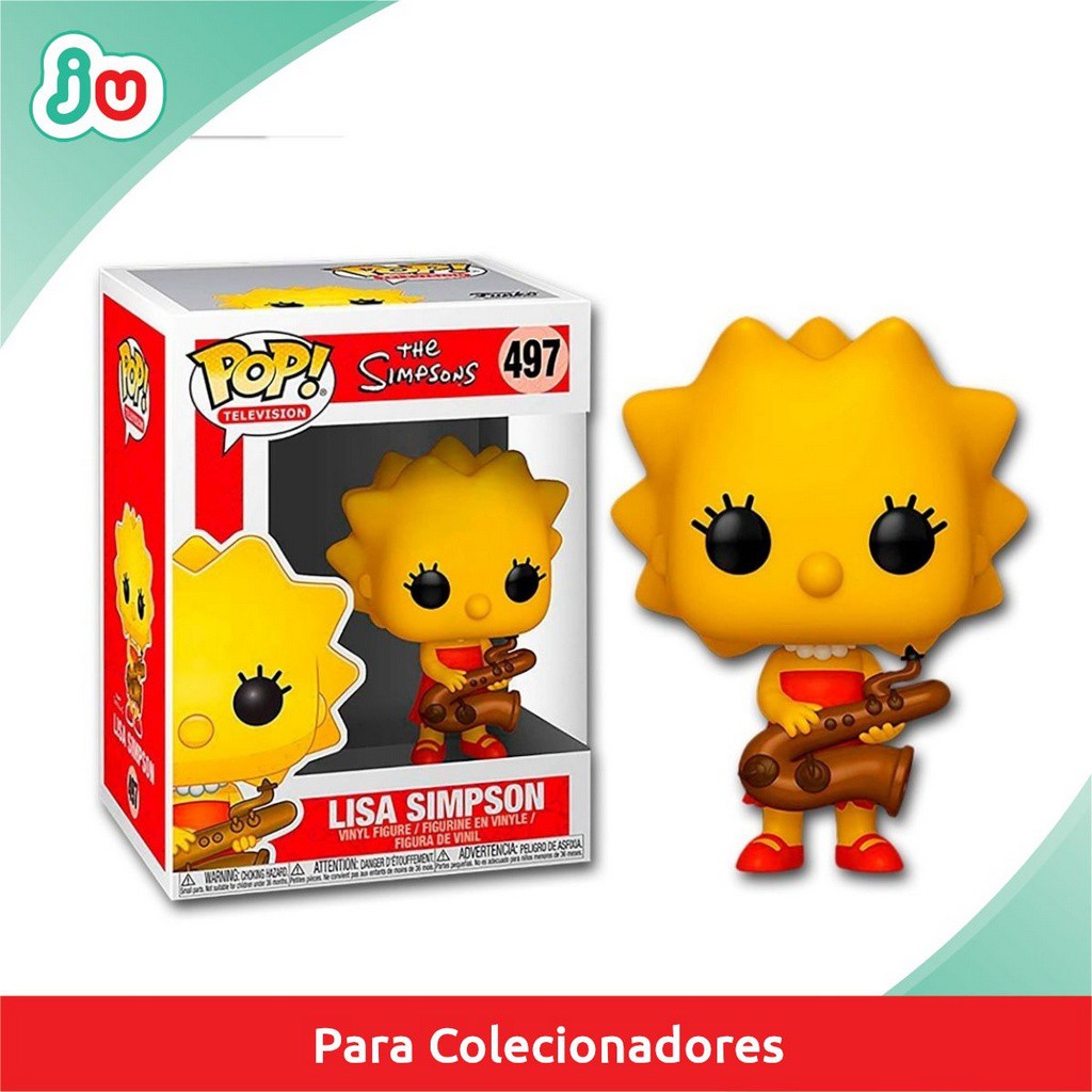 Funko Pop! - Simpsons #497 Lisa Simpson | Shopee Brasil