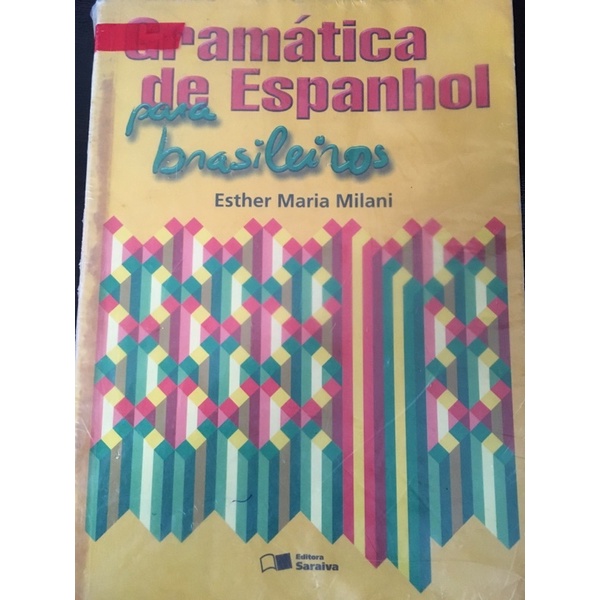 Gramática de Espanhol para brasileiros | Shopee Brasil