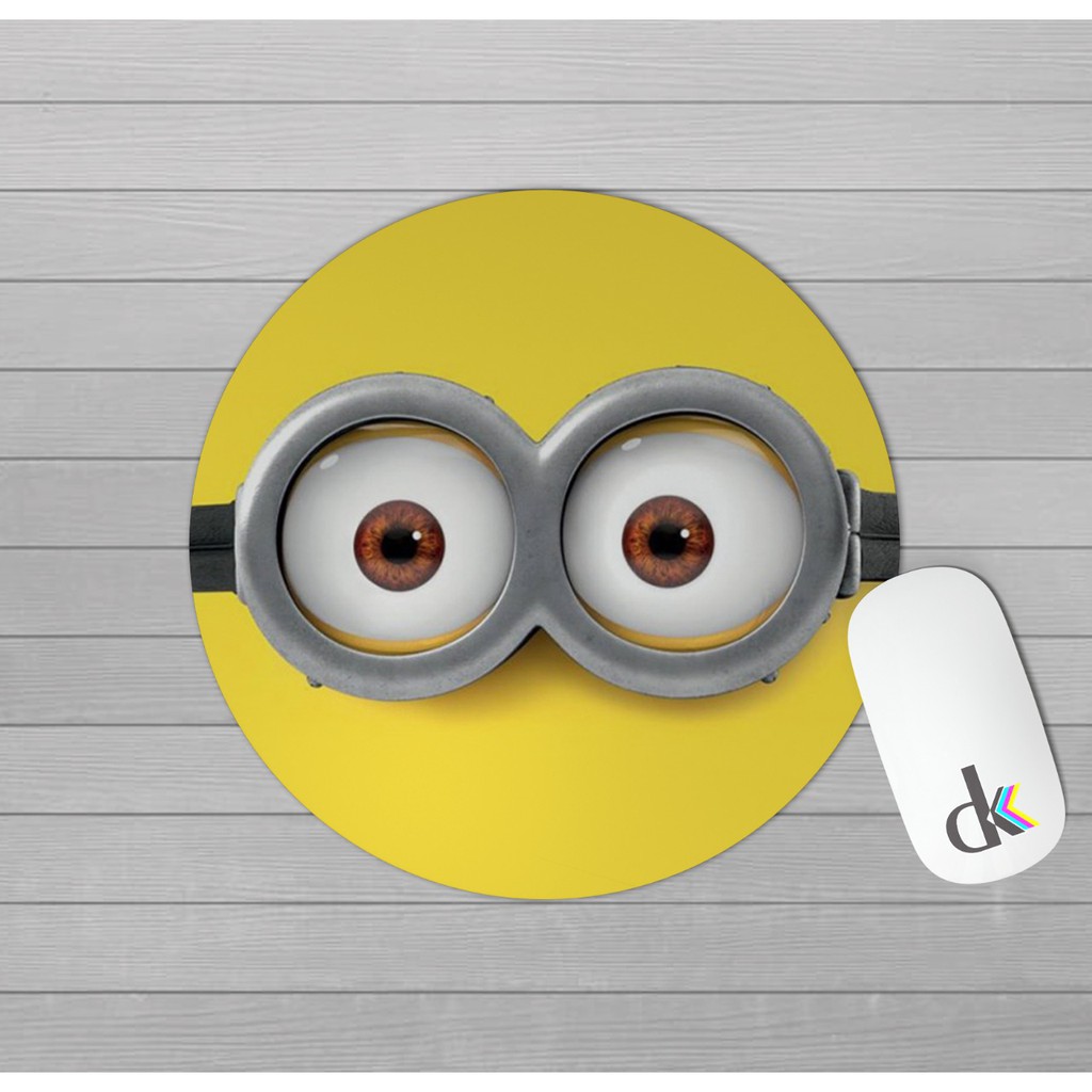 Mouse pad tema Minions | Shopee Brasil