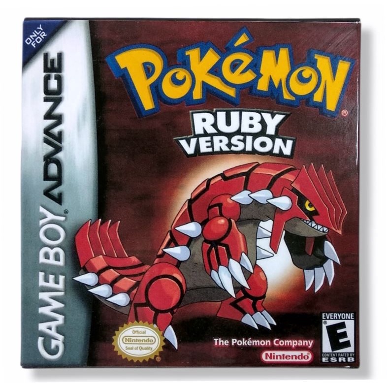 Jogo Pokemon Ruby Version - GBA | Shopee Brasil