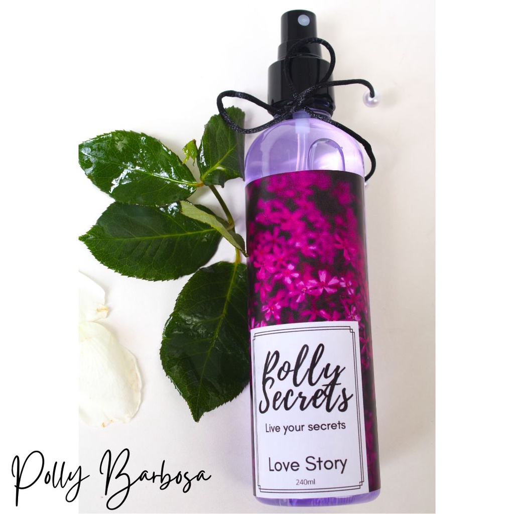 BODY SPLASH CORPORAL LOVE STORY INSPIRAÇÃO LOVE SPELL | Shopee Brasil
