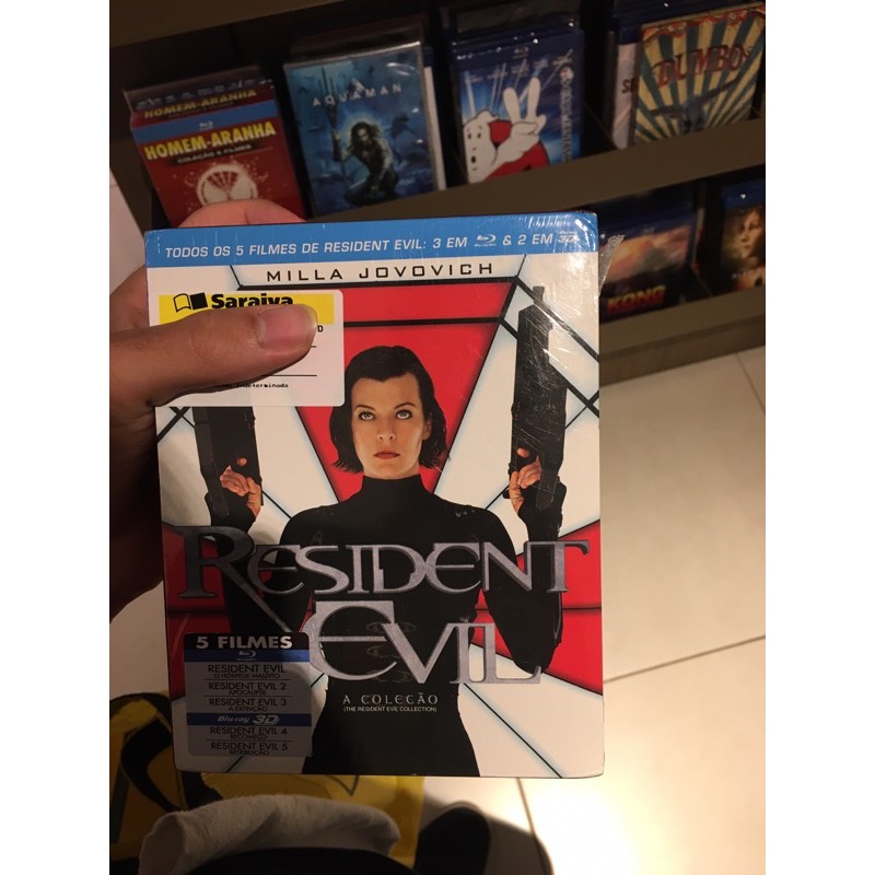 Box Resident Evil + Resident Evil 6 | Shopee Brasil