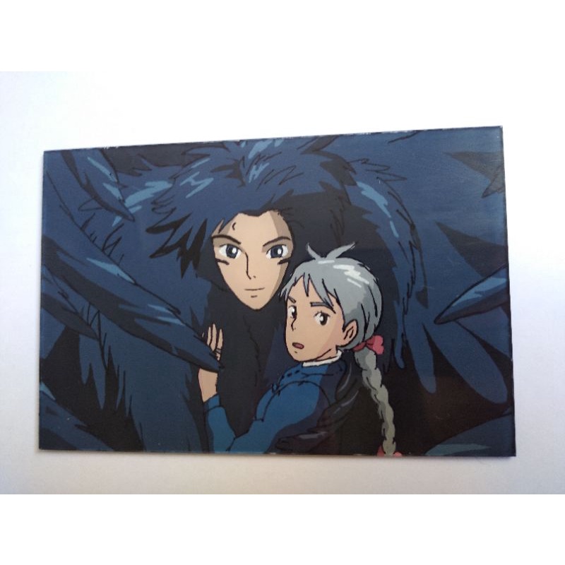 Anime: Castelo Animado (Howl's moving castle) Quadro em vidro, Howl e ...