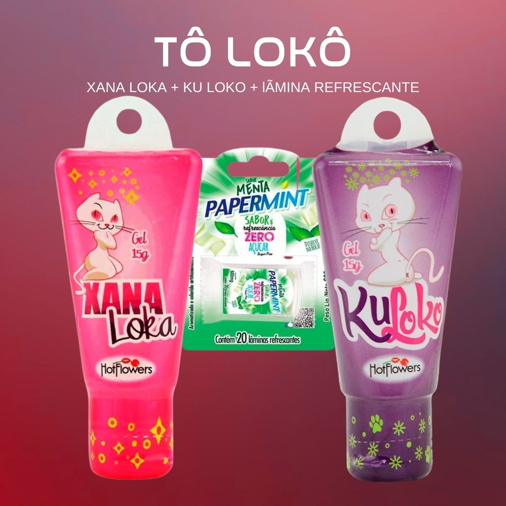 KIT TÔ LOKÔ | Shopee Brasil