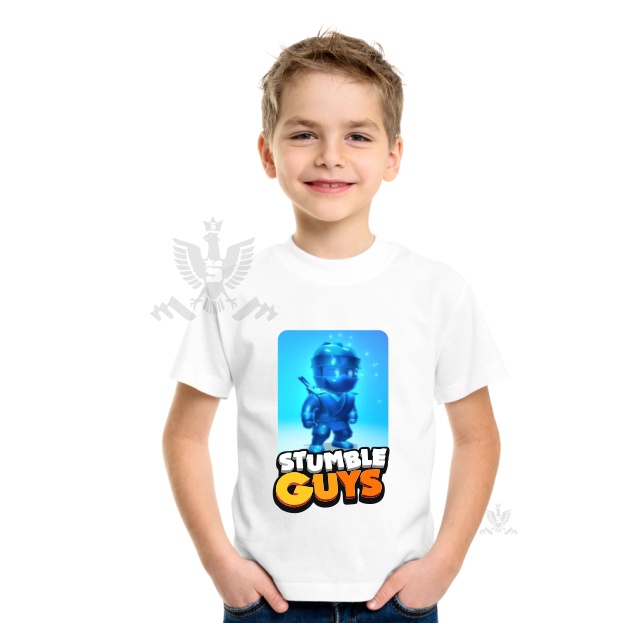 camisa camiseta stumble guys NINJA HIGURE DYNAMITRON skin desenho ...