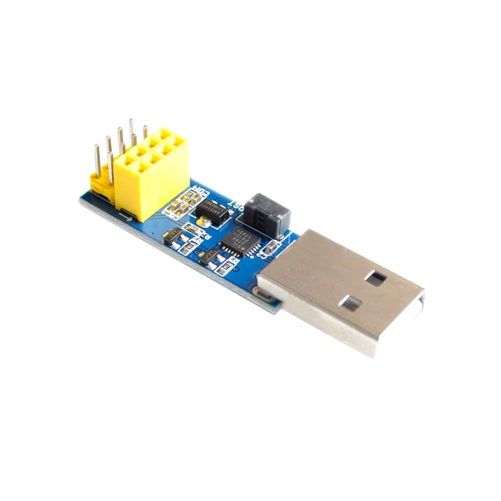 Adaptador Usb Serial Para Gravação Esp-01 Esp8266 Esplink | Shopee Brasil