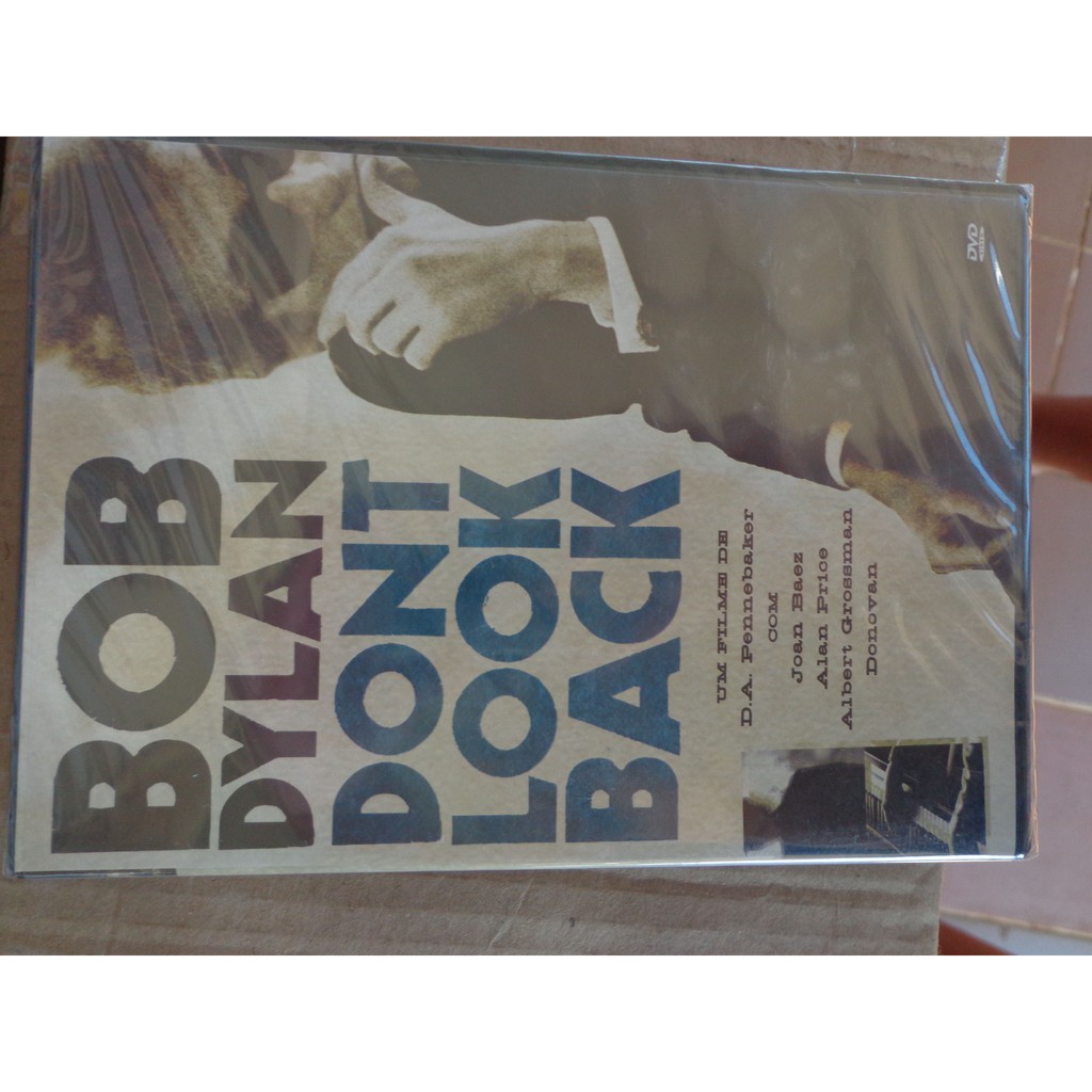Bob Dylan Don't Look Back Dvd Lacrado | Shopee Brasil