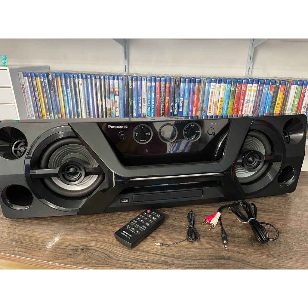 Mini System Panasonic SC-UA3 250W RMS, CD, Bluetooth, USB, Entrada ...