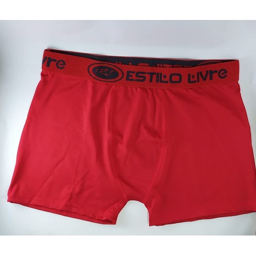 Cueca Stilo Microfibra Box | Shopee Brasil