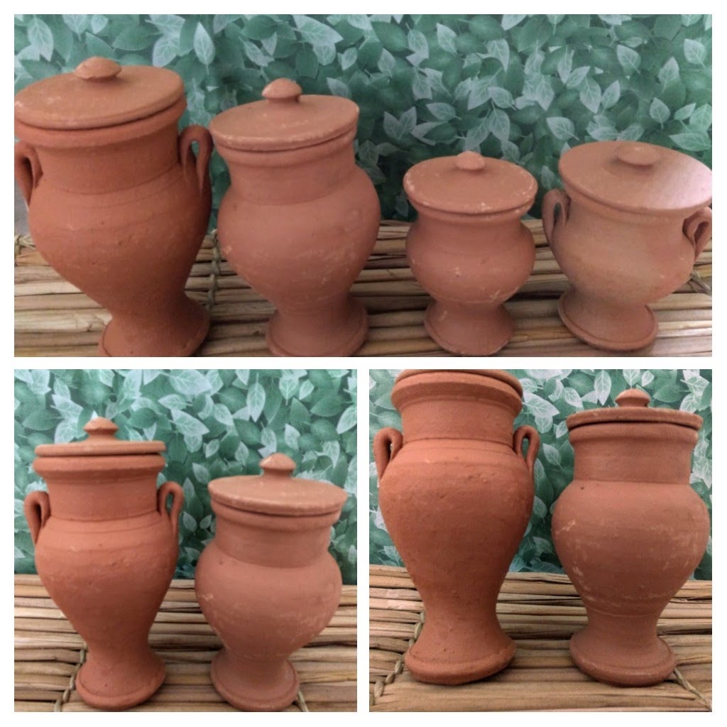 Quartinha De Barro Umbanda Candomblé Shopee Brasil