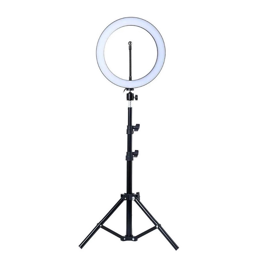 Kit Tripe Universal 190cm + LED Ring Light 12" USB 5W | Shopee Brasil