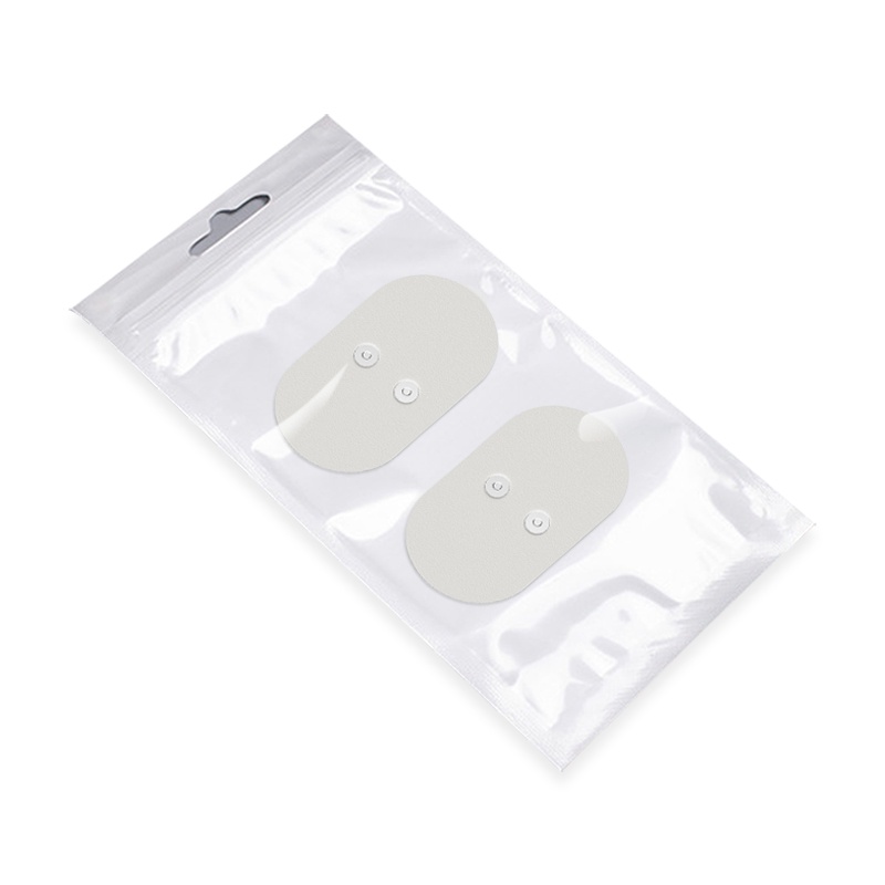 Eletrodo Pads Adesivo Tens Fisioterapia Aparelho Fes Acupuntura Terapia ...