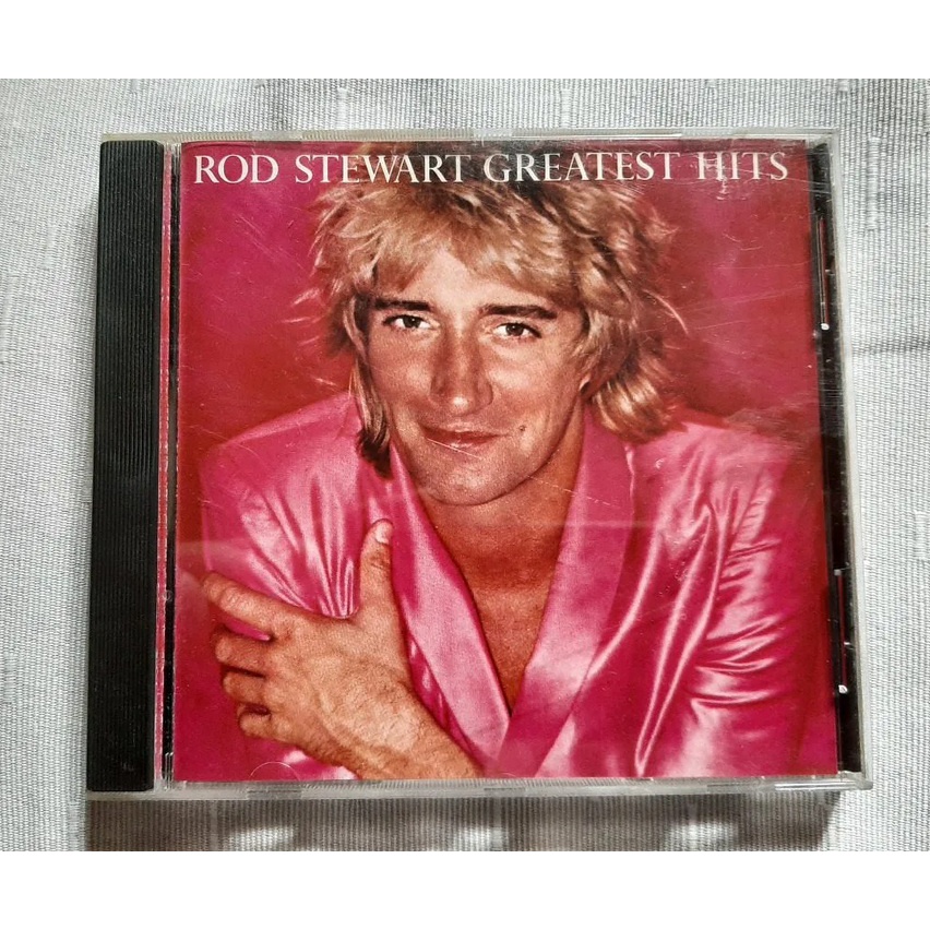 Cd Rod Stewart - Greatest Hits - Importado - Excelente Estado | Shopee ...
