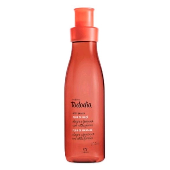 Natura todo Dia Body Splash Flor de maçã | Shopee Brasil