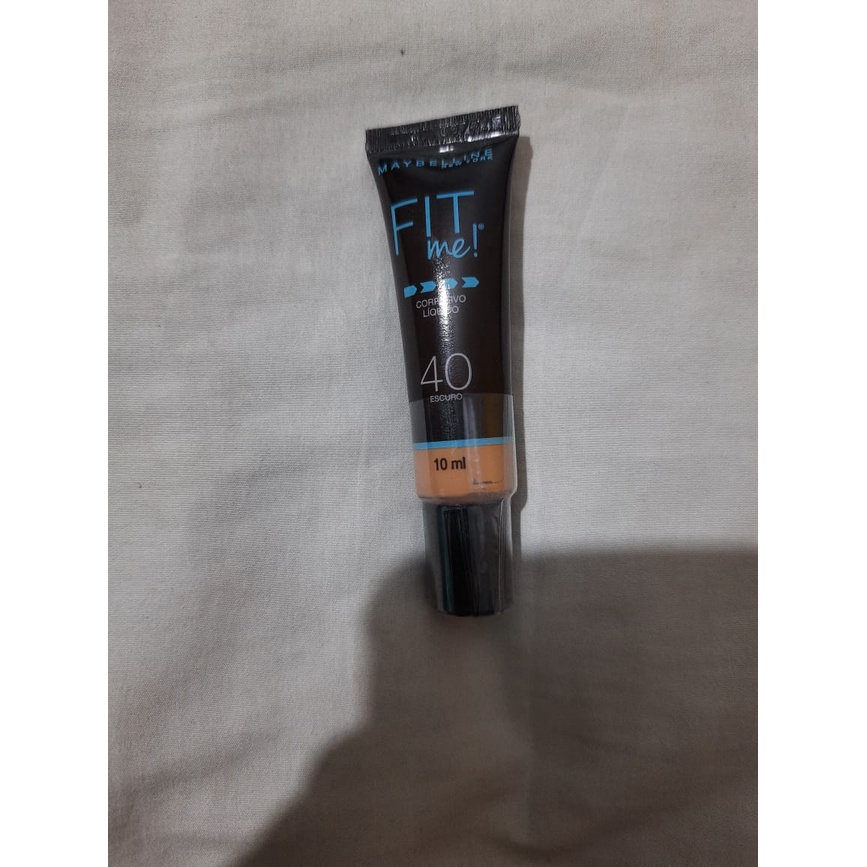 Corretivo Maybelline Fit Me 40 Escuro - 10ml | Shopee Brasil