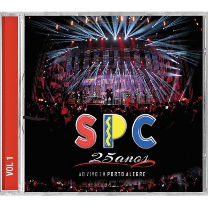 Spc 25 Anos Ao Vivo -alexandre Pires -cd Vol1 Lacrado!!!! | Shopee Brasil