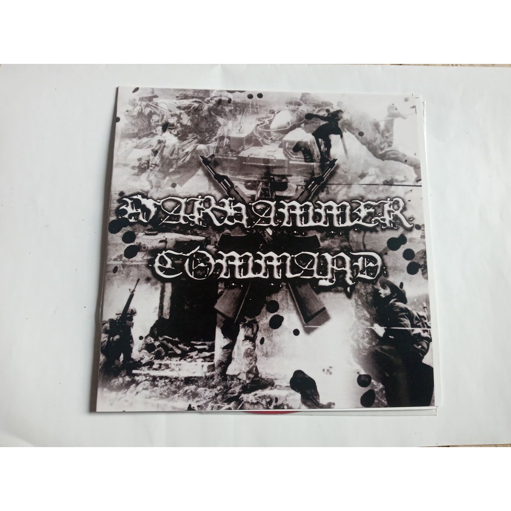 7 EP Vinil - War Hammer Command - Total War - (PA/BRA) | Shopee Brasil