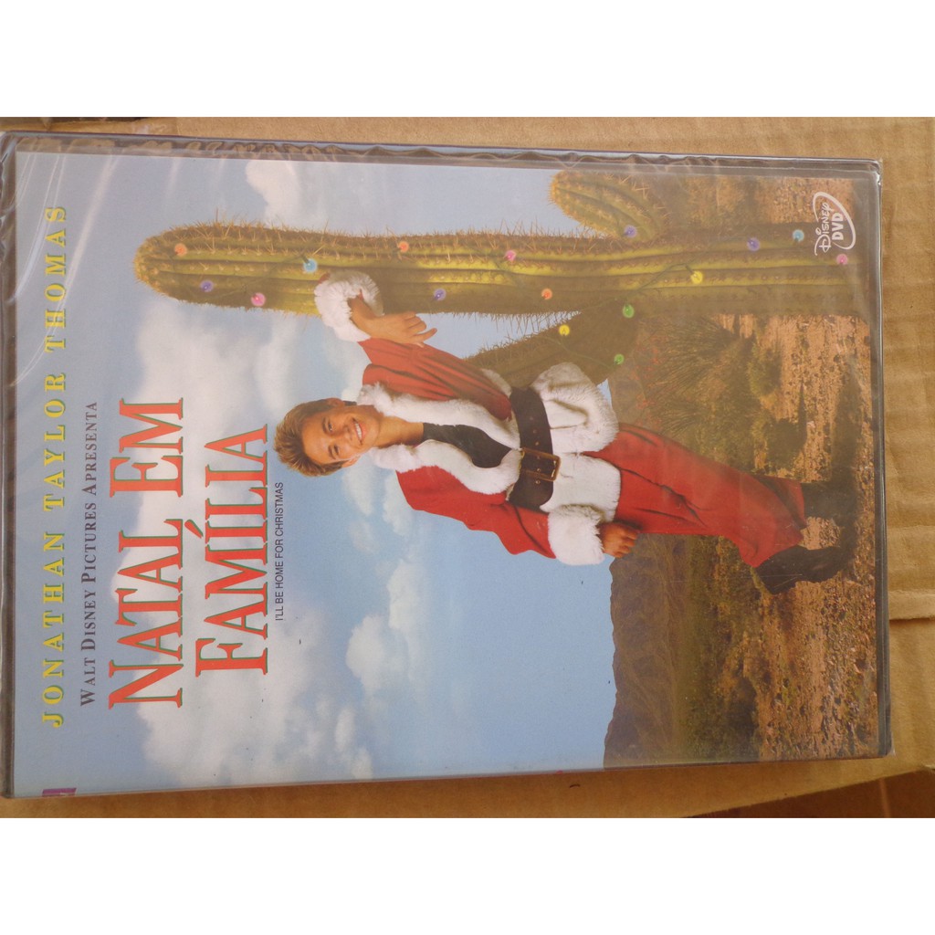 Natal Em Família Jonathan Taylor Thom Dvd Lacrado | Shopee Brasil