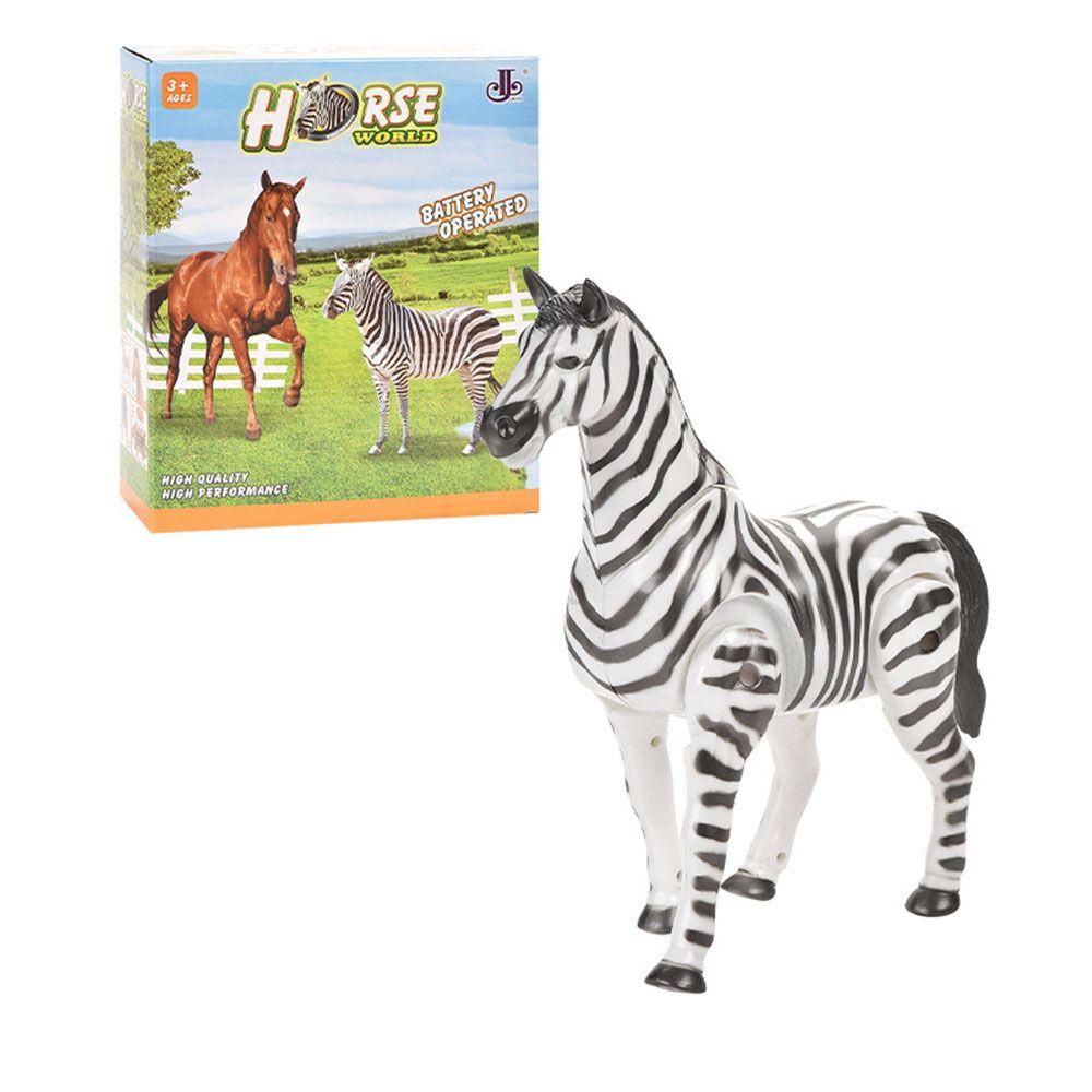 SEMIN Animais Pecuários Modelo De Vaca Operada Leite De Brinquedo Zebra ...