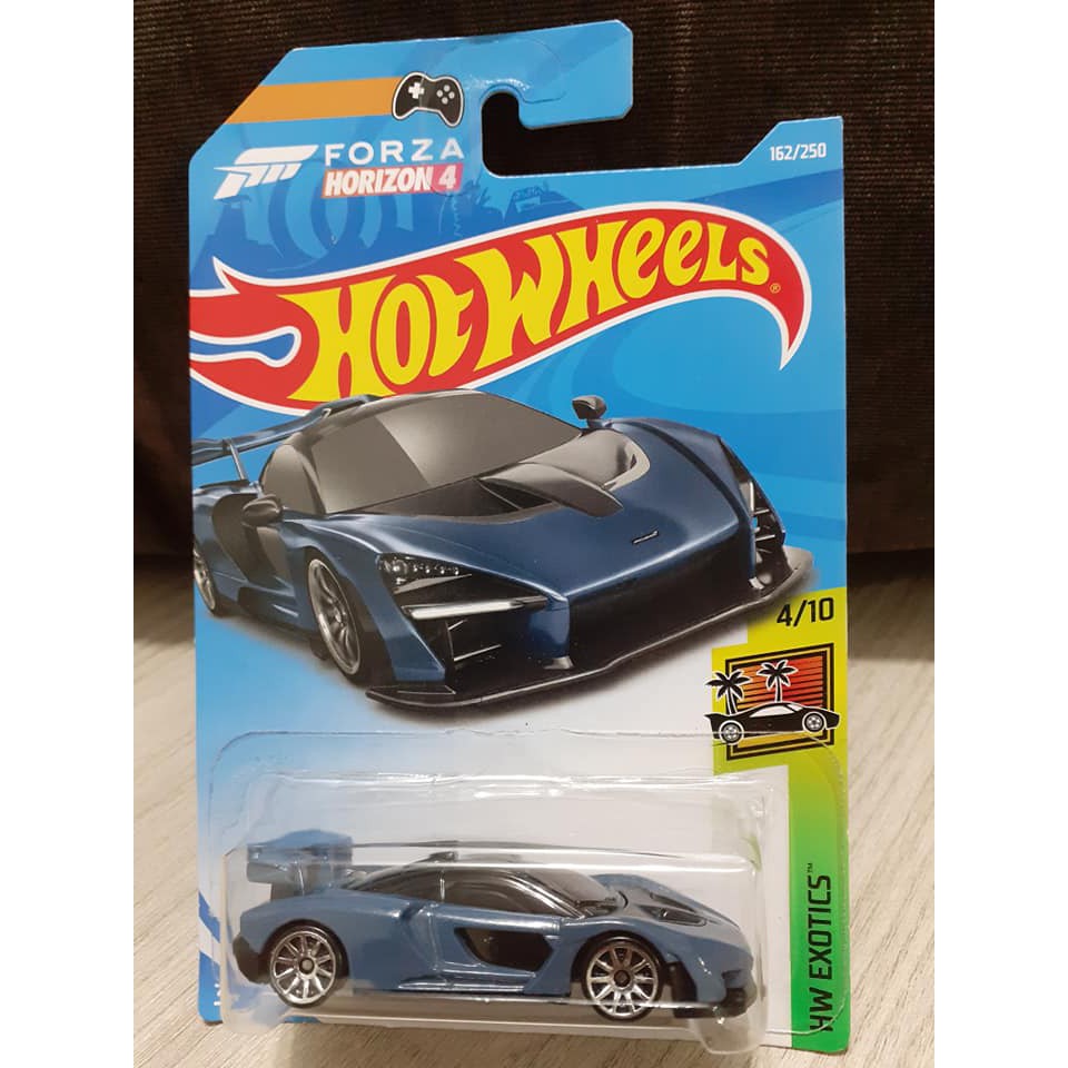 Hot Wheels McLaren Senna Azul | Shopee Brasil