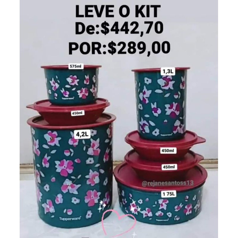 Tupperware | Shopee Brasil