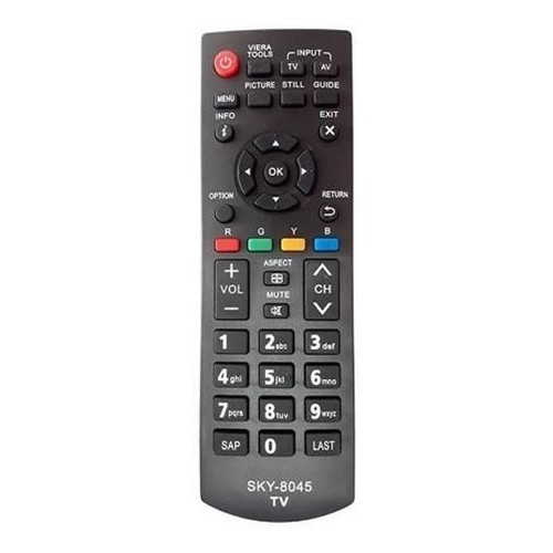 Controle Remoto Para Tv Panasonic Viera Tools Tc-40d400b | Shopee Brasil