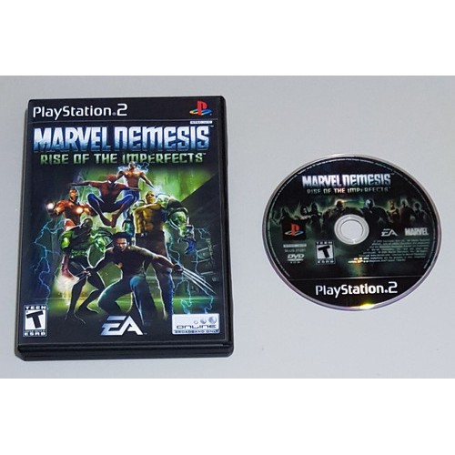 Ps2 - Marvel Nemesis Rise Of The Imperfects - Leia a descrição | Shopee ...