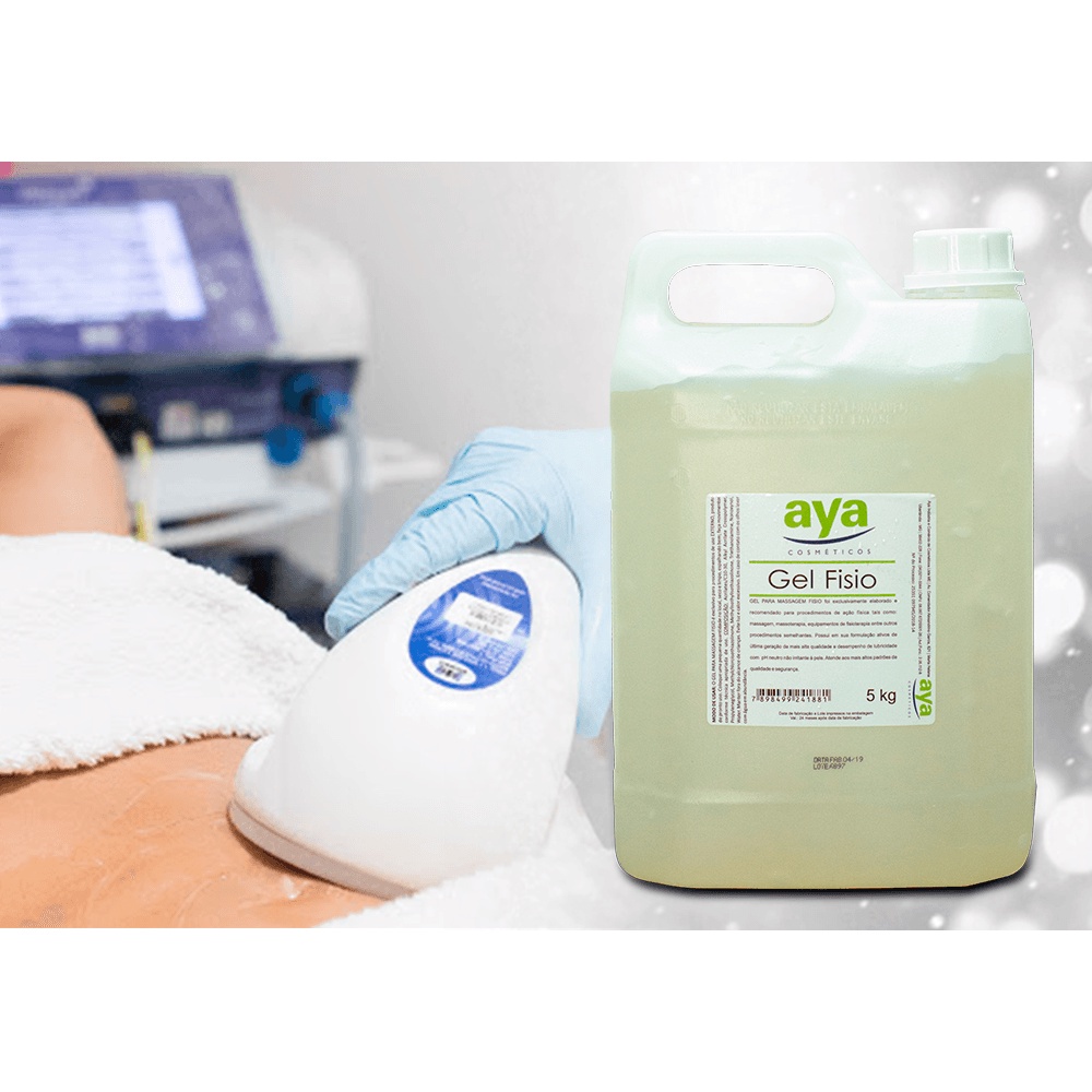 GEL P/ ULTRASSOM 5KG GALAO - AYA | Shopee Brasil