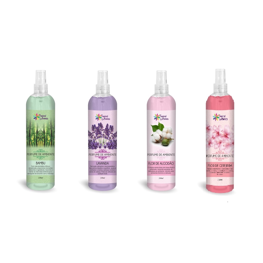 Perfume Aromatizador De Ambientes Garrafa Spray Tira Mau Cheiro ...