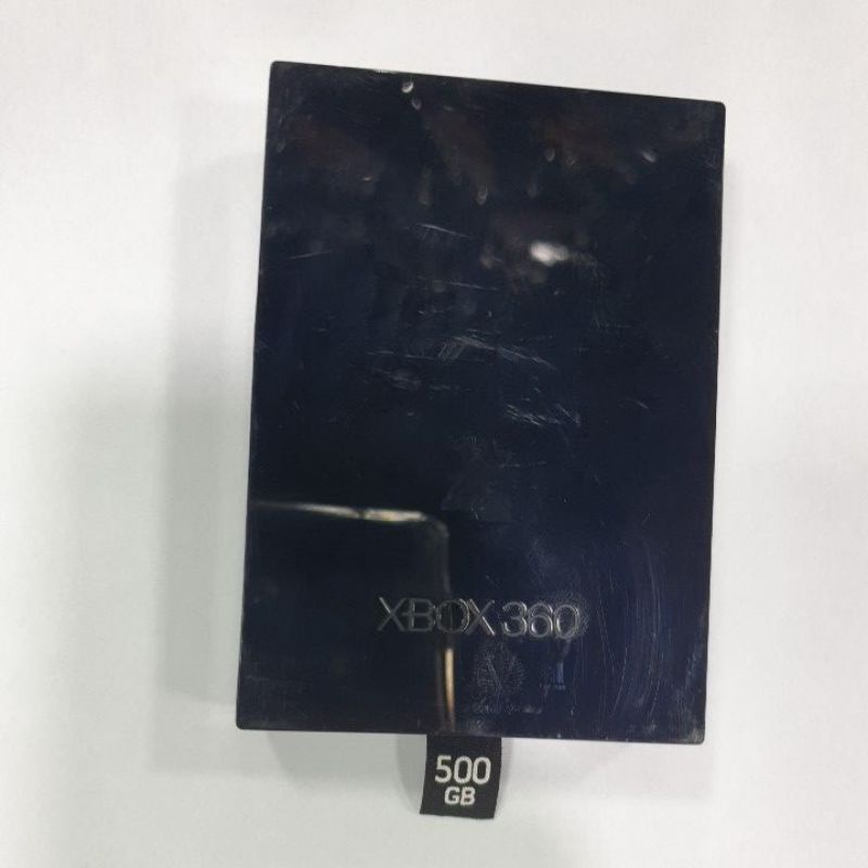 HD 500 GB XBOX 360 100 ORIGINAL MICROSOFT GARANTIA SLIM E SUPER